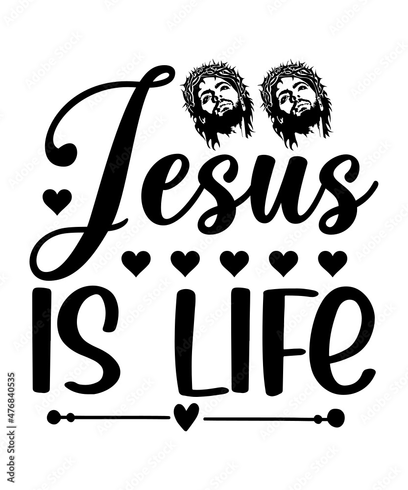 Jesus SVG Bundle, Jesus Vector Pack, Christian Cross SVG, Jesus Christ ...