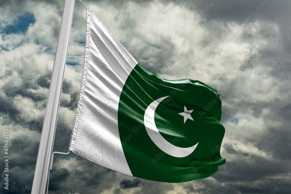 The flag of Pakistan (Urdu: پرچم ستارہ و ہلال‎) traces its current form ...
