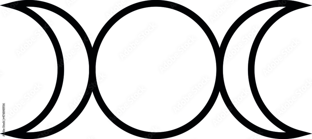 GODDESS SYMBOL vector illustration. GODDESS SYMBOL CLIP ART Stock ...