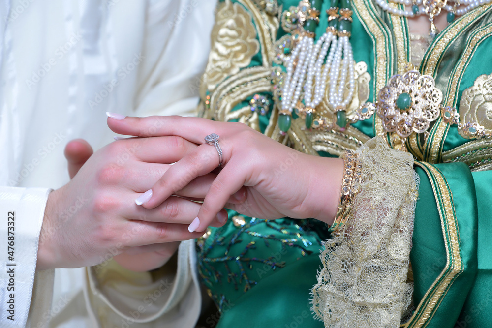 Moroccan Wedding Rings