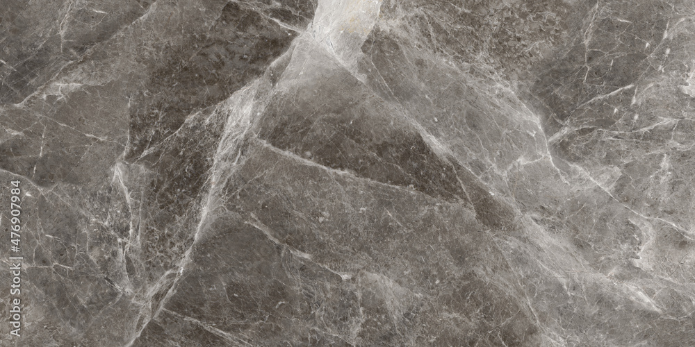 grey Marble texture background vector. Panoramic Marbling texture ...