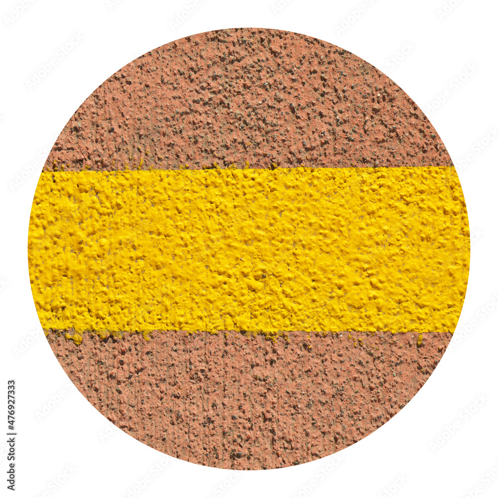 Clean asphalt yellow line road texture seamless with background ...
