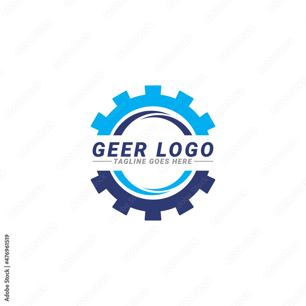 Gear Logo designs Template Vector, Mechanic logo symbol, Logo symbol ...