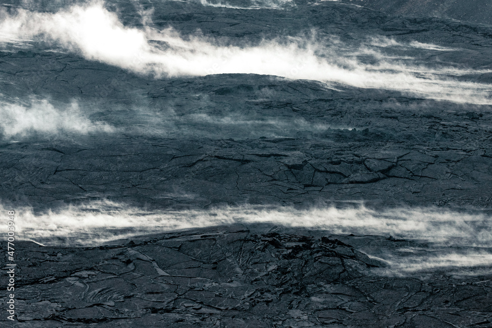 Fagradalsfjall volcano unleashing its lava in mild stages of ... Fagradalsfjall volcano unleashing its lava in mild stages of ...
