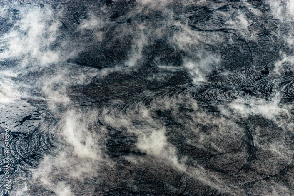 Fagradalsfjall volcano unleashing its lava in mild stages of ... Fagradalsfjall volcano unleashing its lava in mild stages of ...