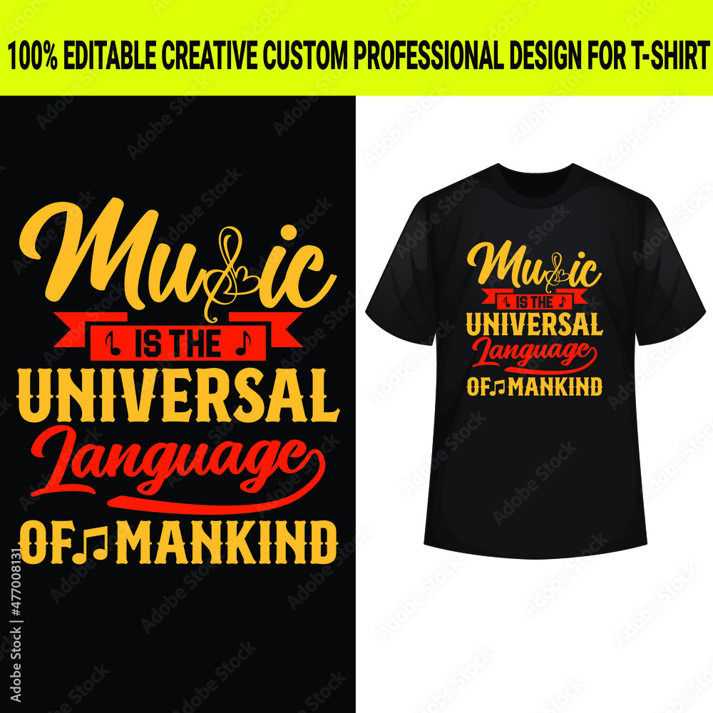 Music t-shirt design. Men and women music festival, music icon, and ...