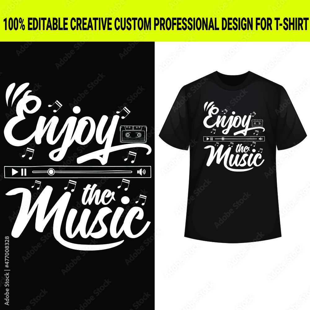 Music t-shirt design. Men and women music festival, music icon, and ...