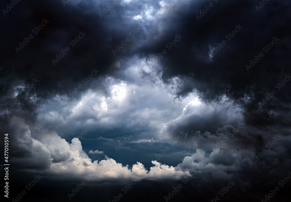 Storm Clouds Background Stock Photo | Adobe Stock