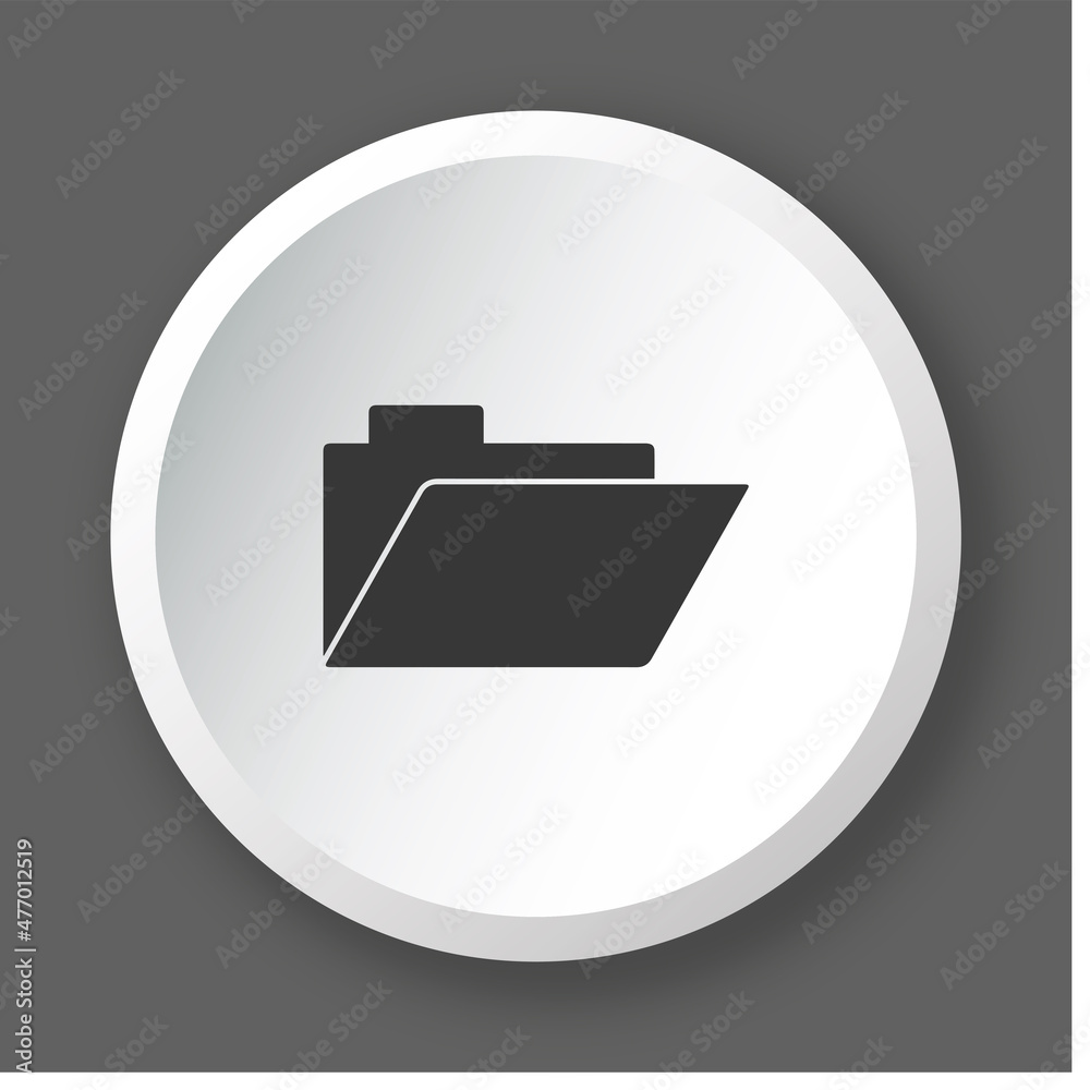 Logo dossier. Stock Vector | Adobe Stock