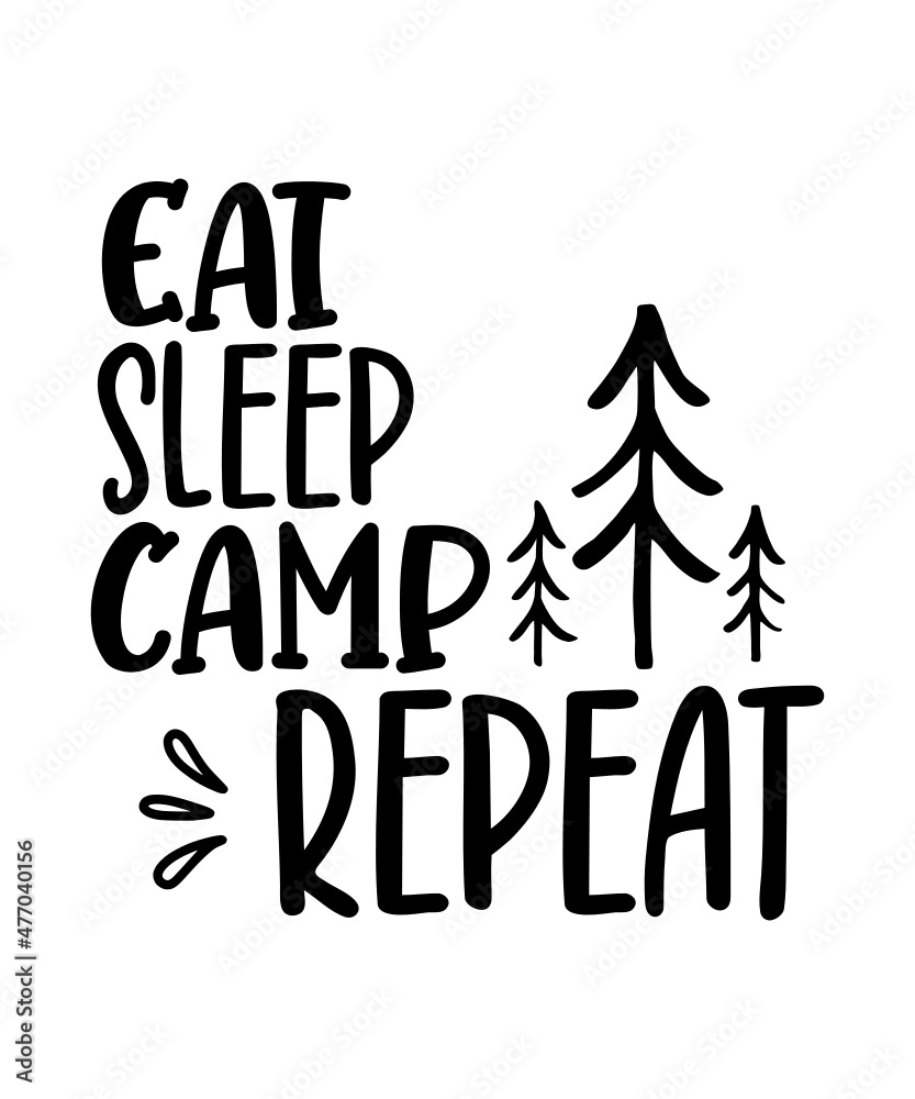 Camping Svg Bundle Happy Camper Svg Camping Svg Camper Svg Camping