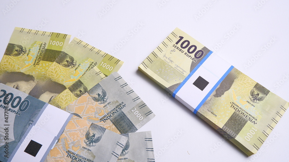 Indonesian Rupiah the official currency of Indonesia. Business and ...