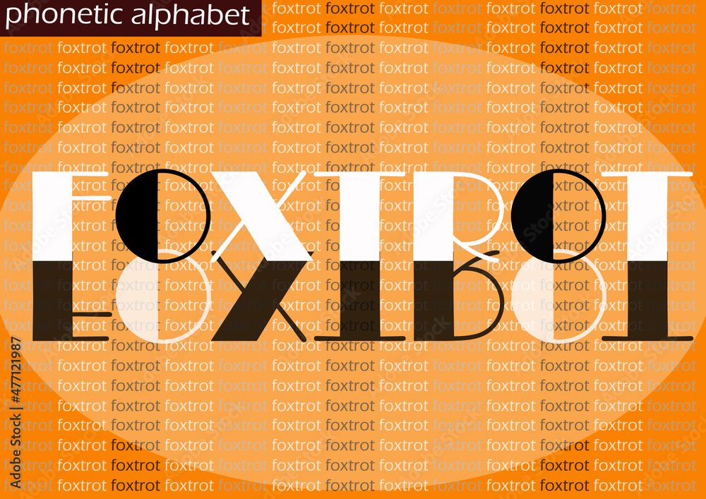F (foxtrot) wallpaper background phonetic alphabet design for ...