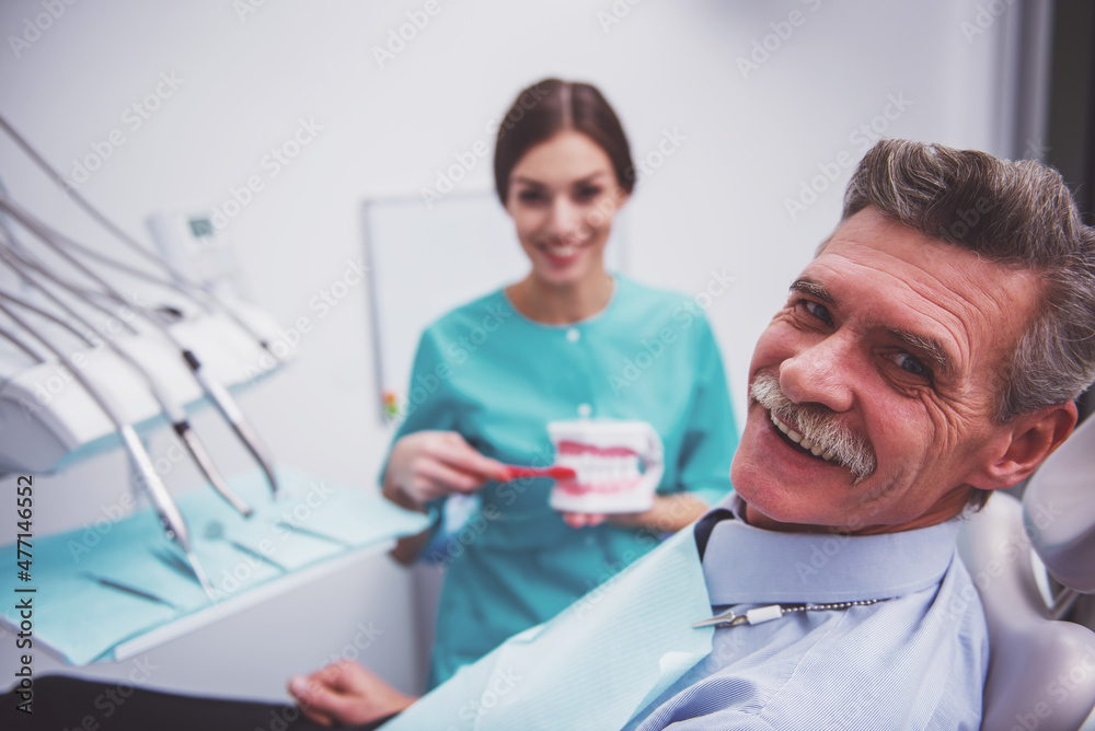 Professional dentist office Stock-Foto | Adobe Stock