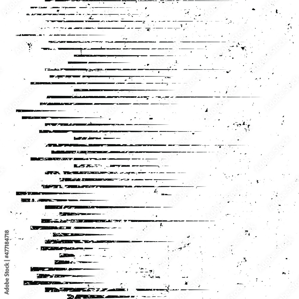Vecteur Stock Grunge speed lines in arrow head form. Vector ...
