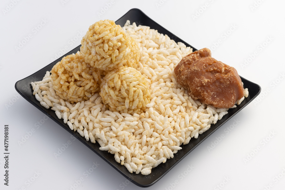 Photo & Art Print Winter delicacy Indian traditional sweets Mithai ...