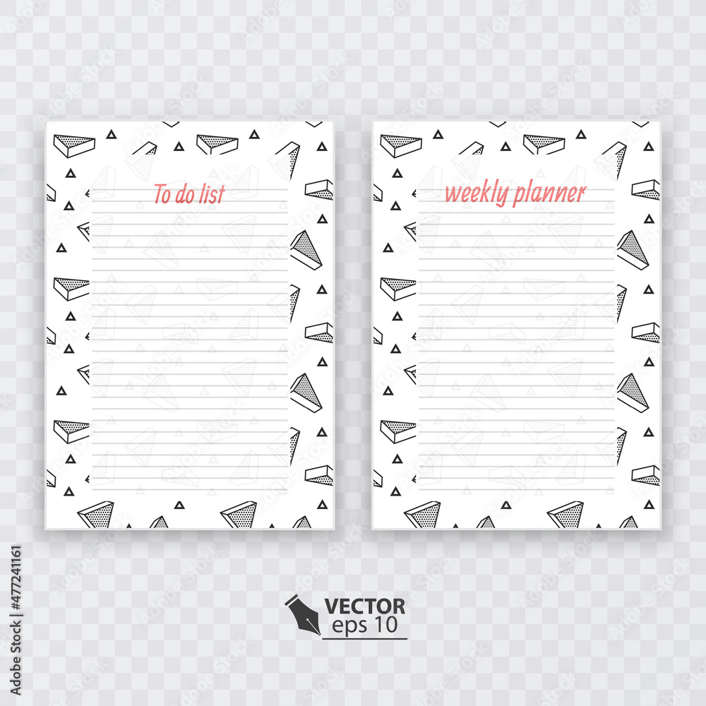 To do list or planning icon concept. All tasks are completed. Paper ...