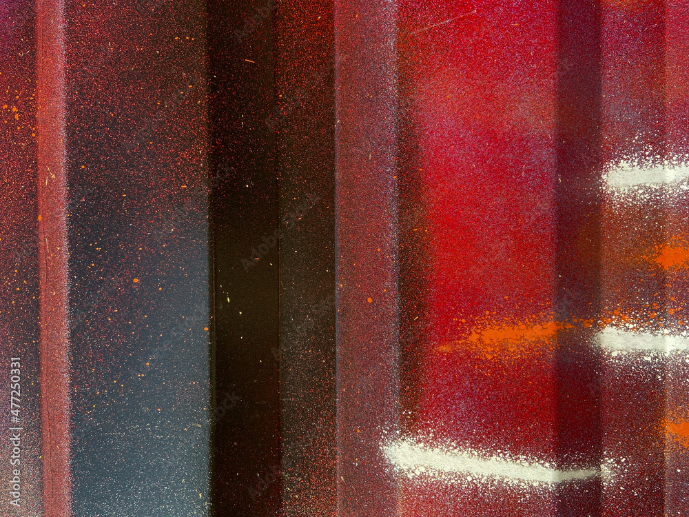 background dark paint wall abstract color pattern in graffiti style red ...