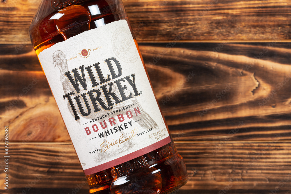 Wild Turkey Bourbon Wallpaper