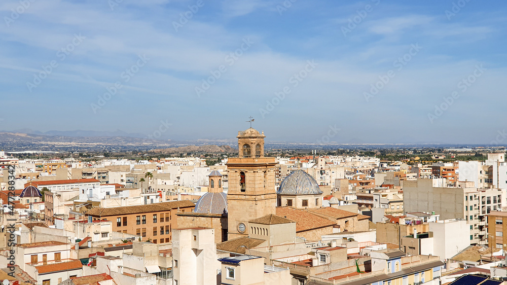 Vega Baja del Segura - Callosa de Segura - Santuario de San Roque ...