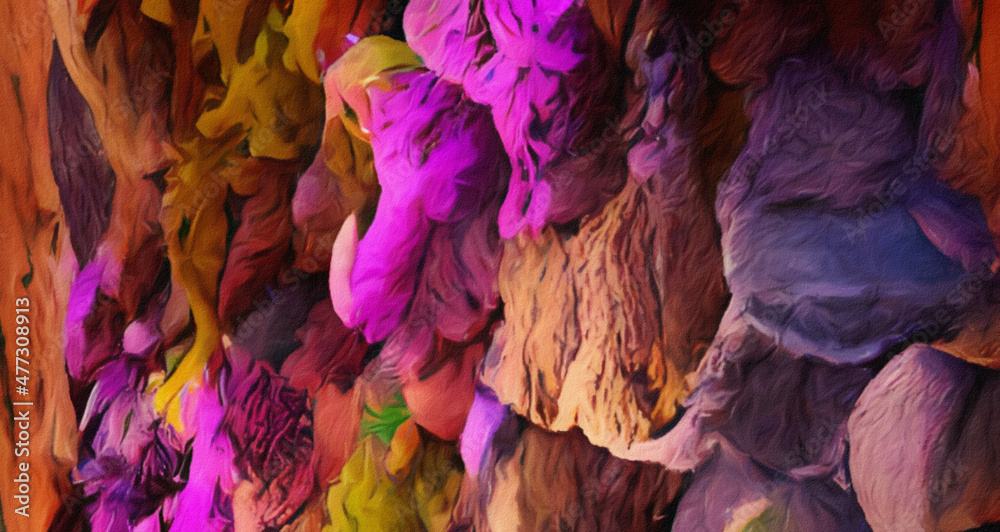 Abstract simple minimalism fantasy abstract background, fade matte ...