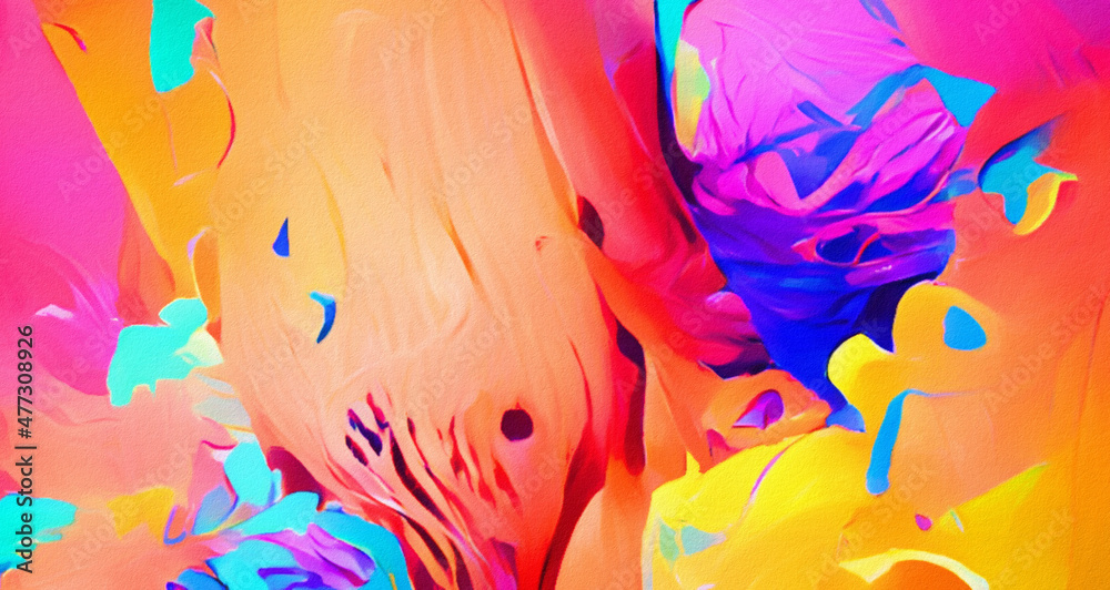 Abstract simple minimalism fantasy abstract background, fade matte ...