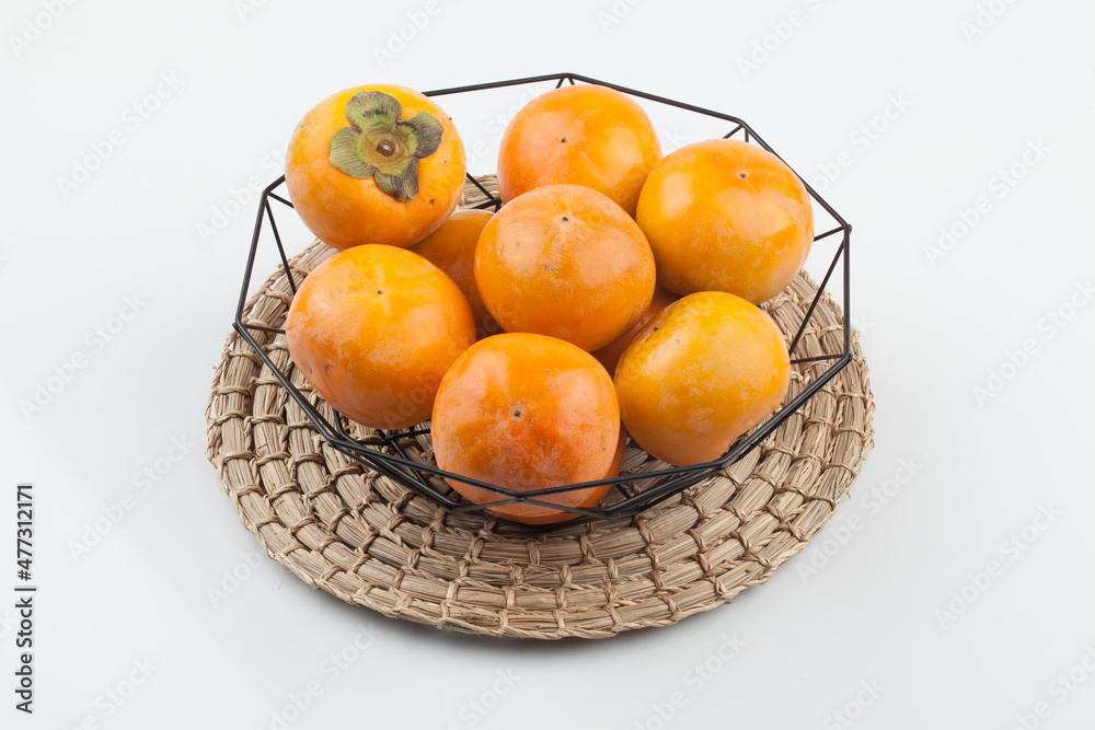 Plants, food, fruits, persimmons, sweet persimmons, autumn, seasonal ...