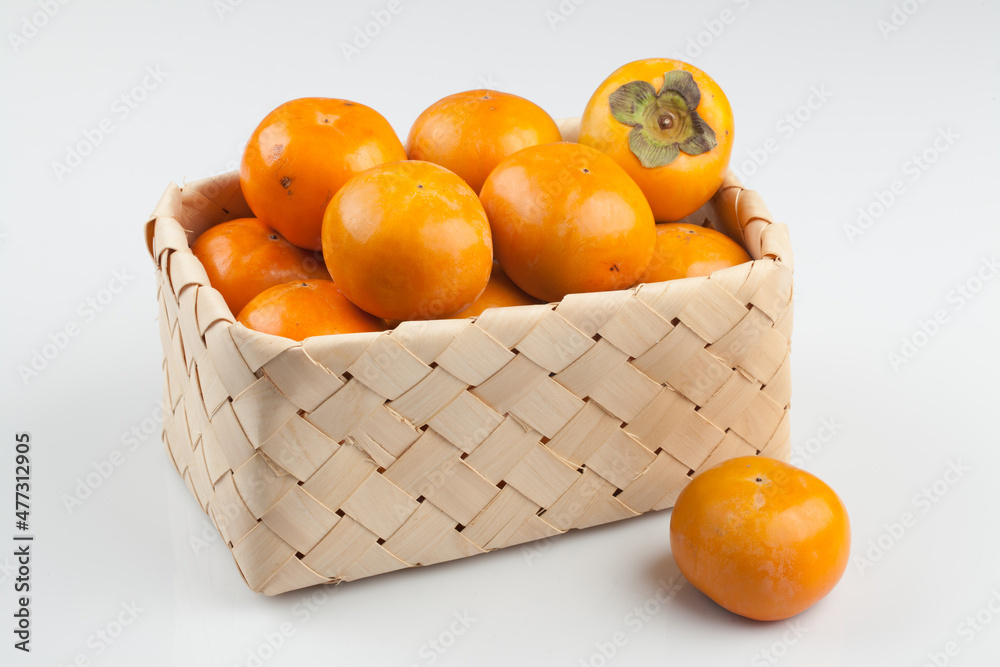 Plants, food, fruits, persimmons, sweet persimmons, autumn, seasonal ...