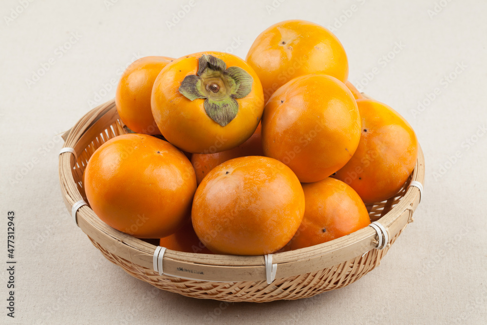 Plants, food, fruits, persimmons, sweet persimmons, autumn, seasonal ...