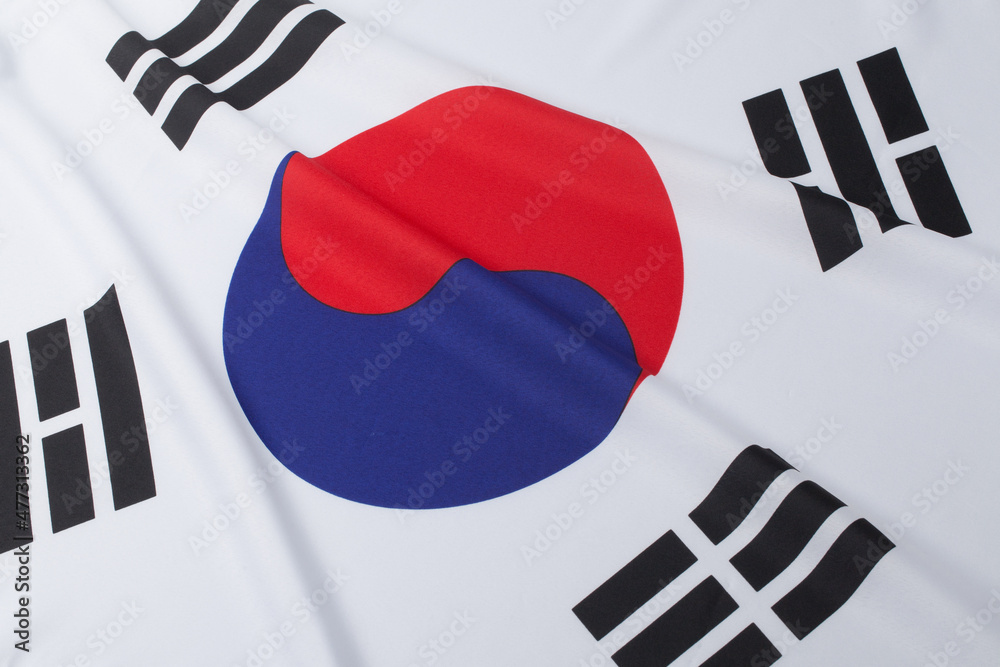 Taegeukgi, Taegeukgi, Korea, National Flag, Korea, Korea, Korea ...
