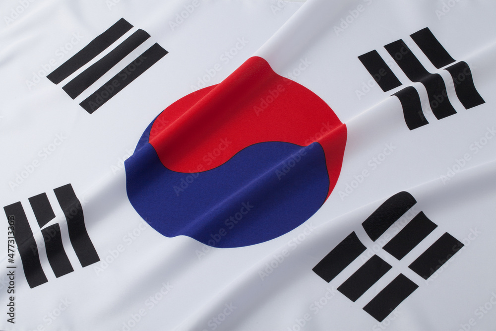 Taegeukgi, Taegeukgi, Korea, National Flag, Korea, Korea, Korea ...