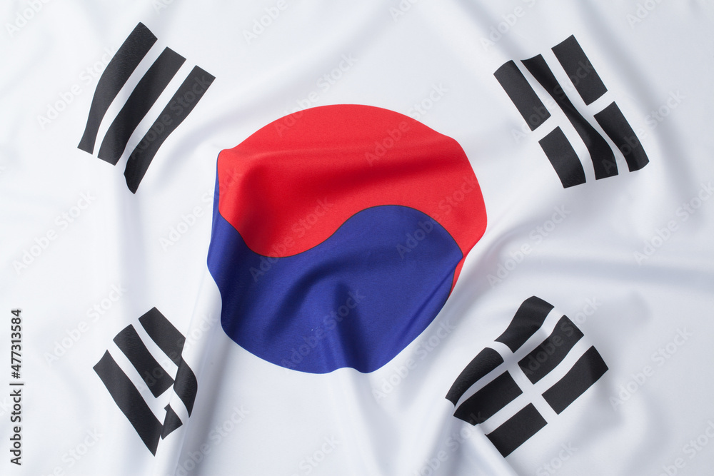 Taegeukgi, Taegeukgi, Korea, National Flag, Korea, Korea, Korea ...