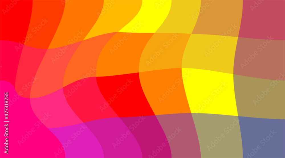 Abstract Background with colorful rectangles, gradient background with ...