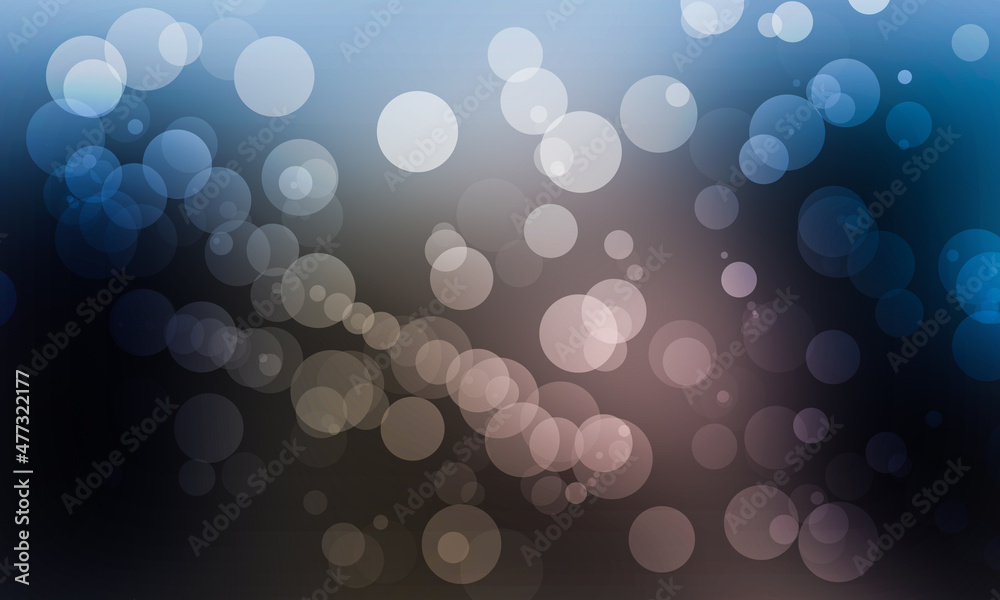 abstract background with bokeh defocused lights and shadow cityscape ...