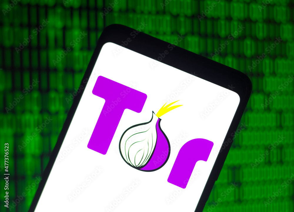 December 21, 2021, Brazil. In this photo illustration the Tor Browser ...