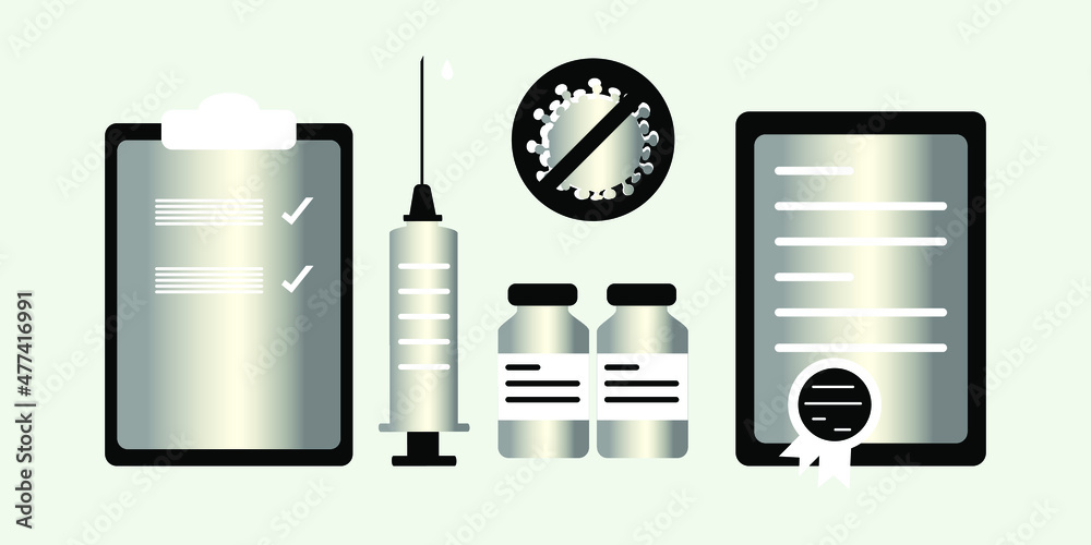 Vaccination. Quality certificate for the vaccine. Checklist for two ...
