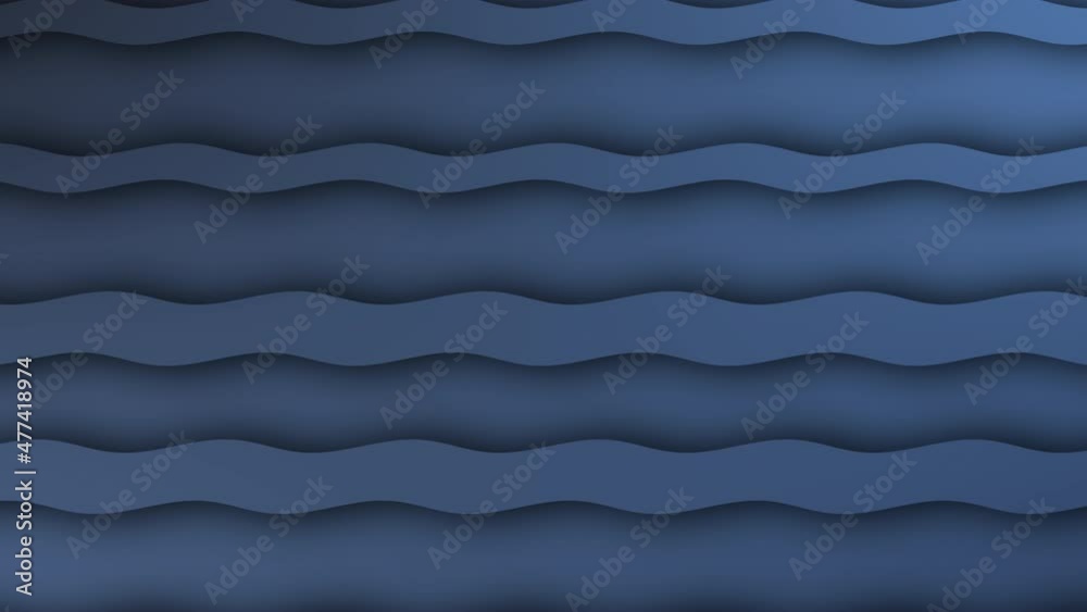 Simple wave background, wave gradient background, can be used as video ...