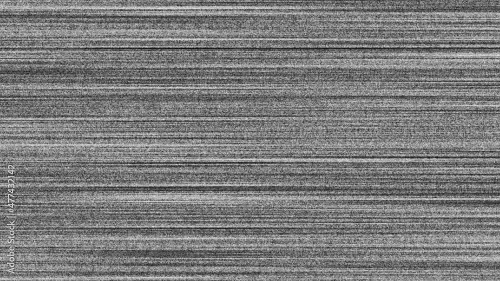 Glitch noise effect old television VFX effect can be used for a video ...