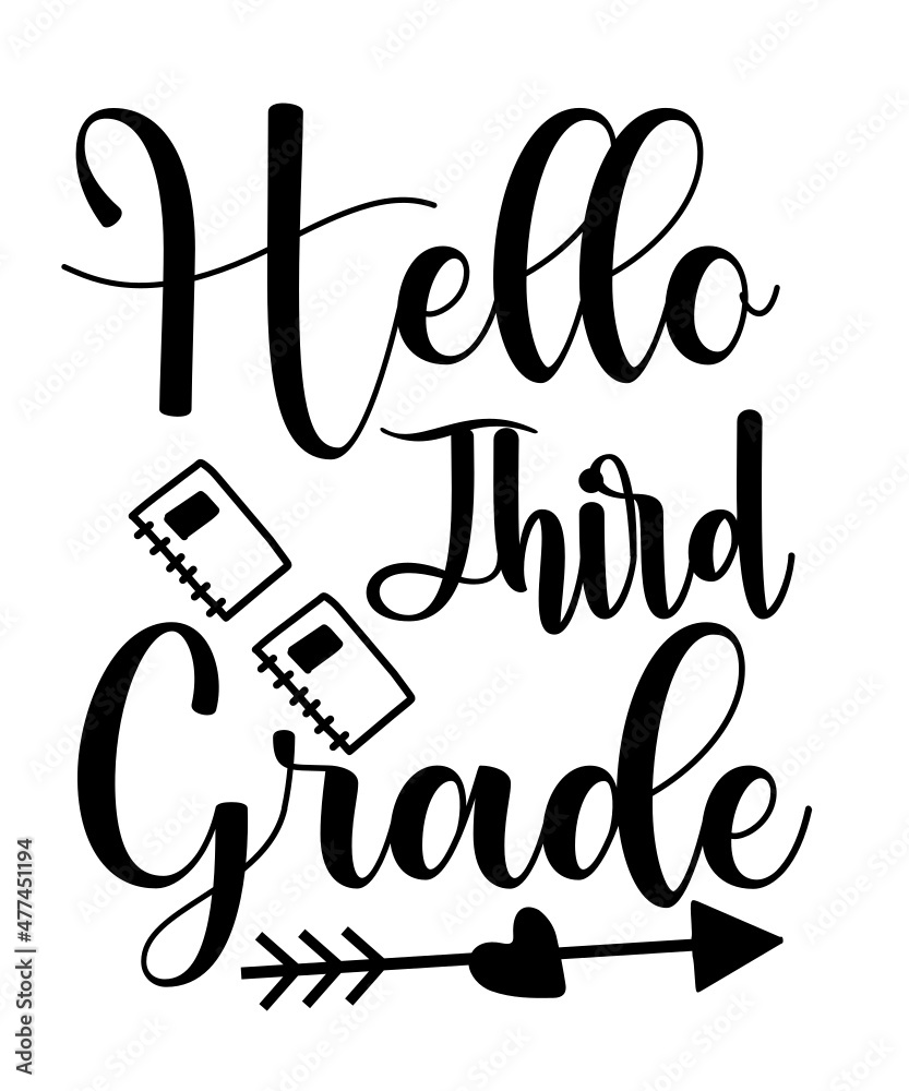 Vecteur Stock Back To School Students SVG Bundle, School Kids Svg, Back ...