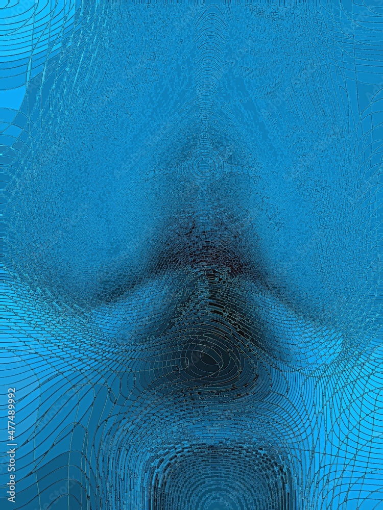 obscuration illustration color screensaver for desktop Stock ...