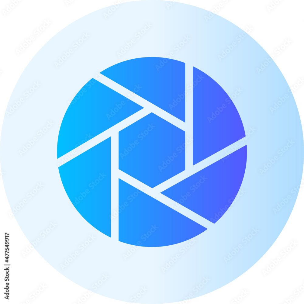 logo gradient icon Stock Vector | Adobe Stock