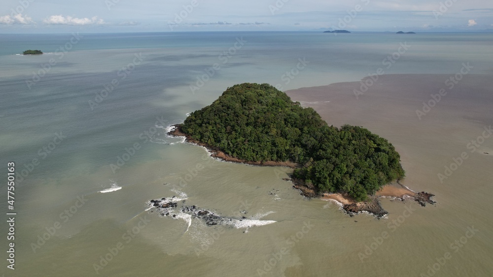 The Telok Teluk Melano Coastline and Serabang Beach at the most ...