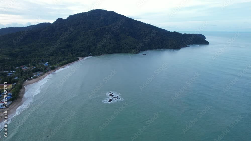 The Telok Teluk Melano Coastline and Serabang Beach at the most ...