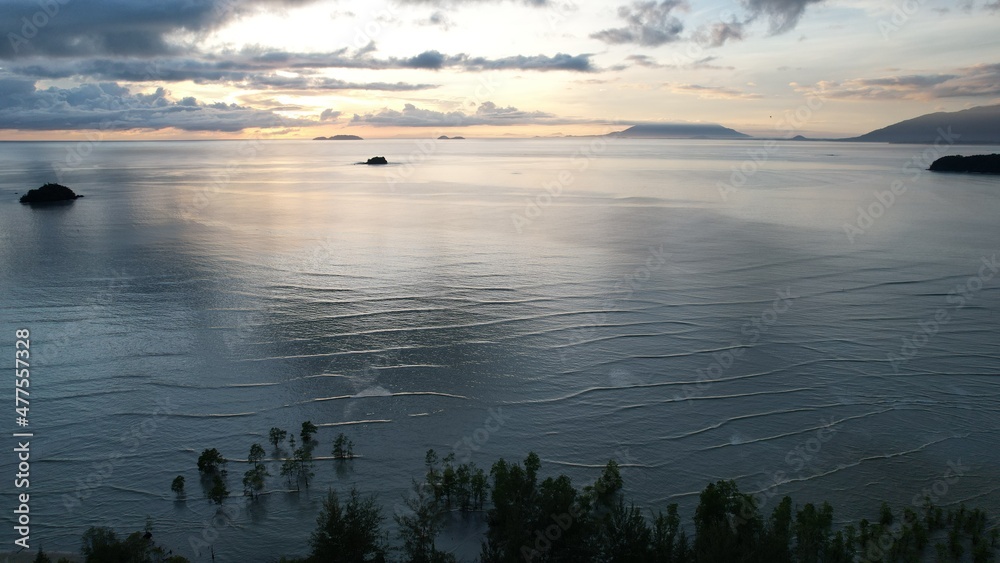 The Telok Teluk Melano Coastline and Serabang Beach at the most ...