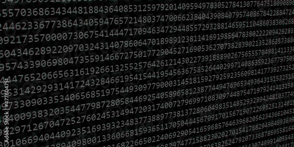 Computer script code. Programming screen of software developer. Program code background. Modern ...