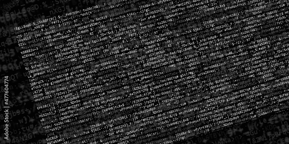 Computer Script Code Programming Screen Of Software Developer Program Code Background Modern