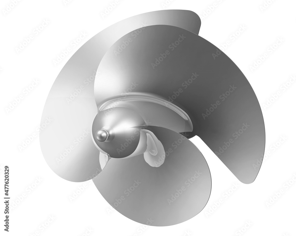 The marine propeller (screw propeller). A propeller is a mechanical ...
