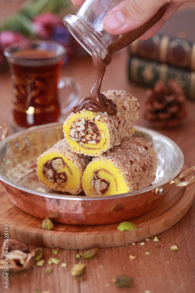 turkish, lokum, candy, dessert, almonds, arabic, asia, asian, cashews ...