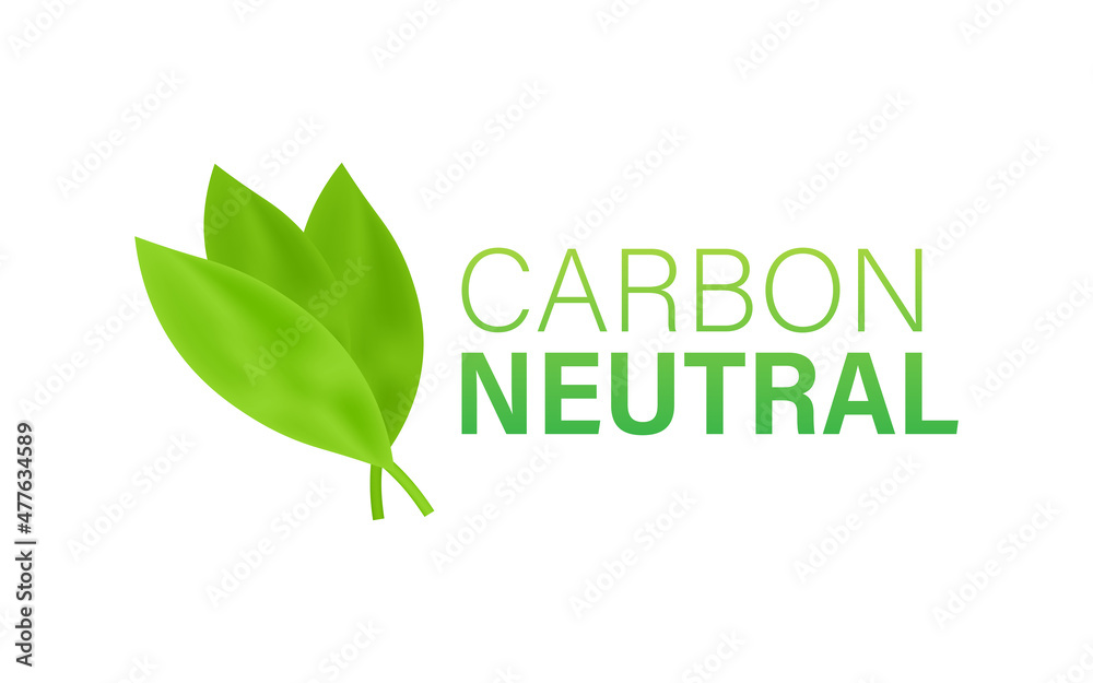 Carbon neutral logo, great design for any purposes. Carbon neutral ...