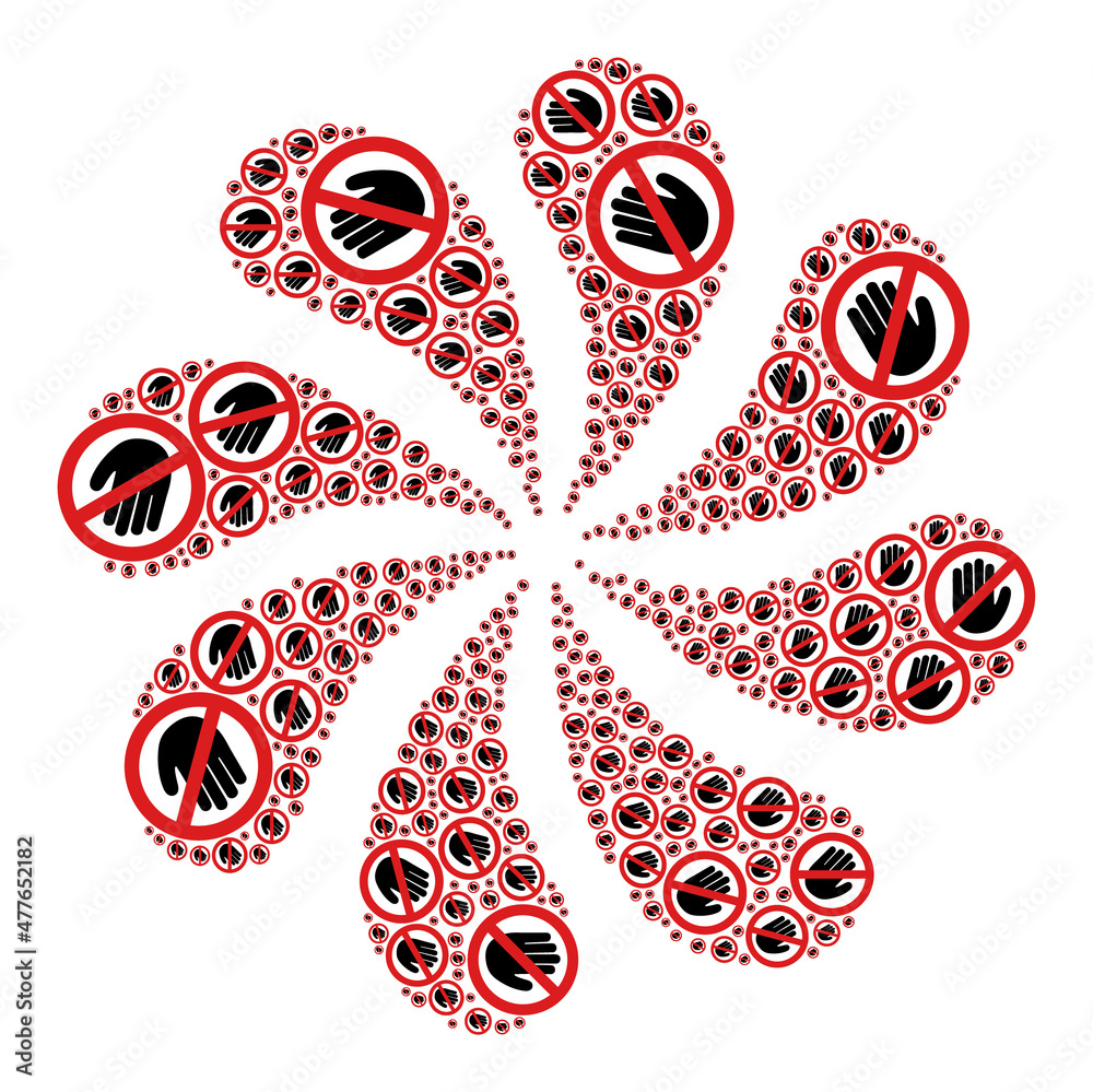 No hand icon twirl twist turbine fireworks composition. Turbine twist ...