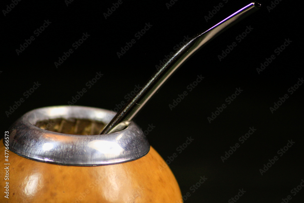 Yerba Mate. Traditional Argentinian beverage Stock Photo | Adobe Stock